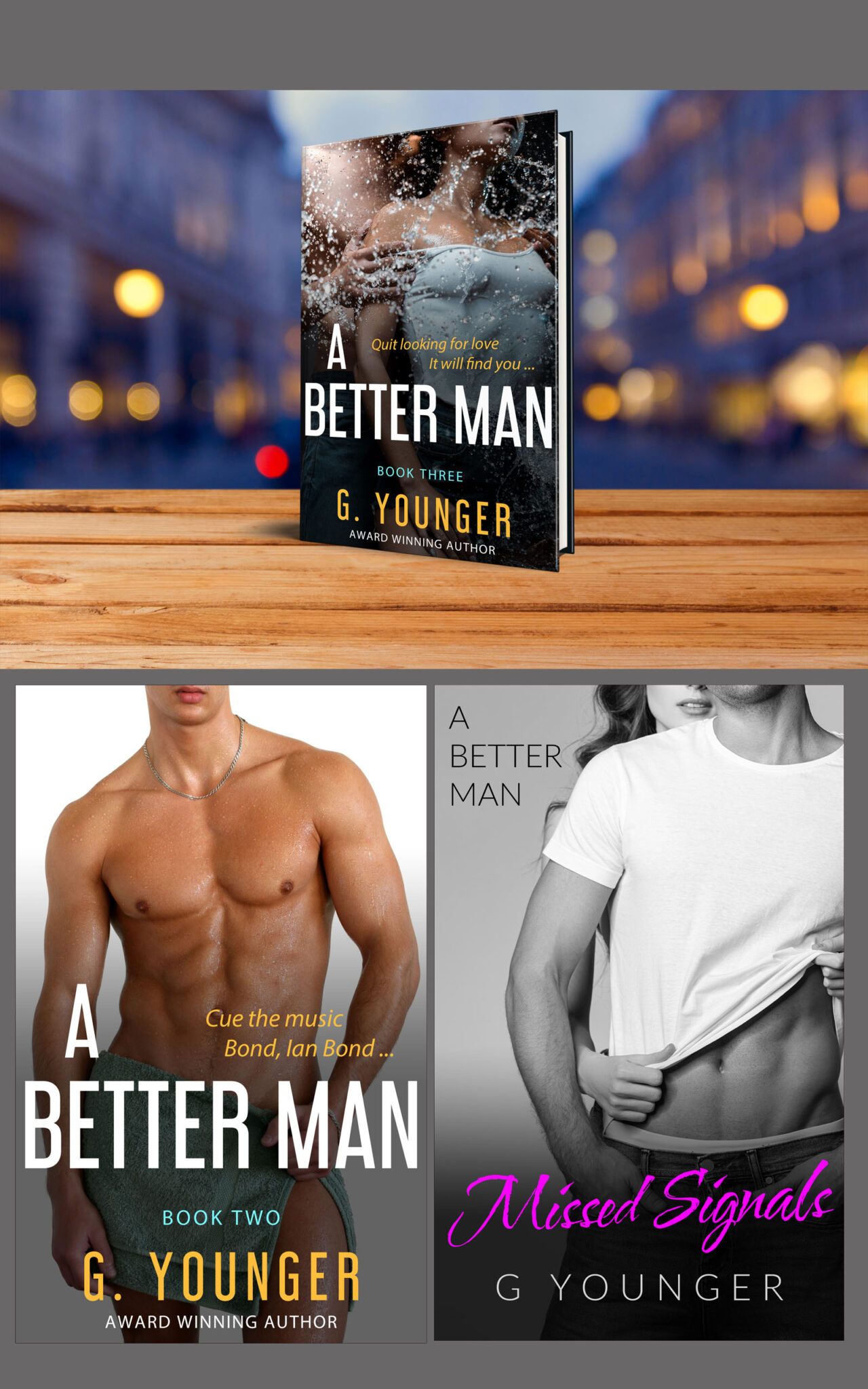 A Better Man Box Set 1 – G. YOUNGER